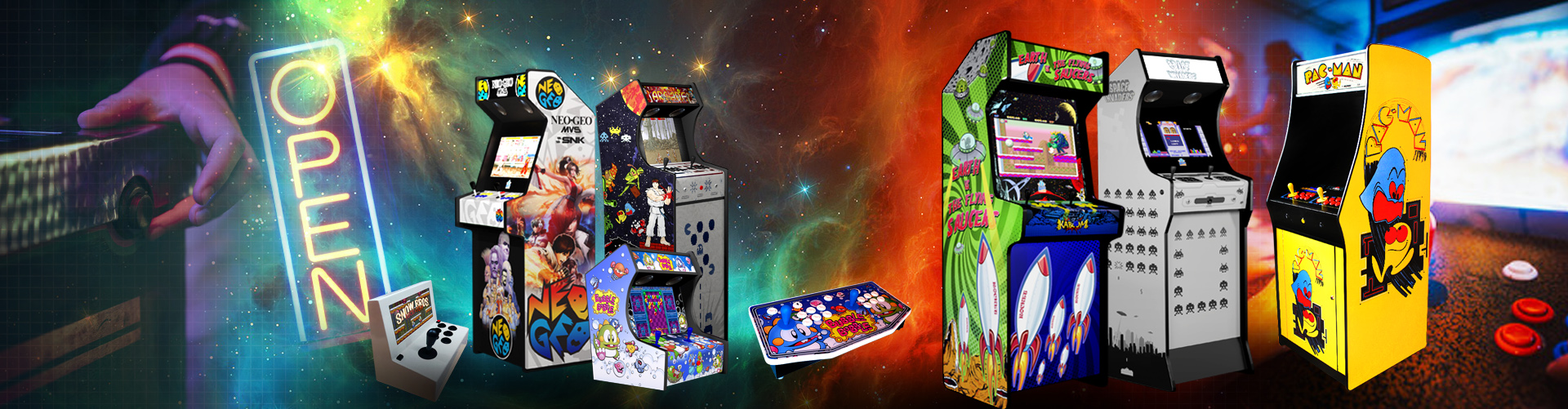 Máquinas Recreativas Arcade y Pinball Madrid - Mad Arcade